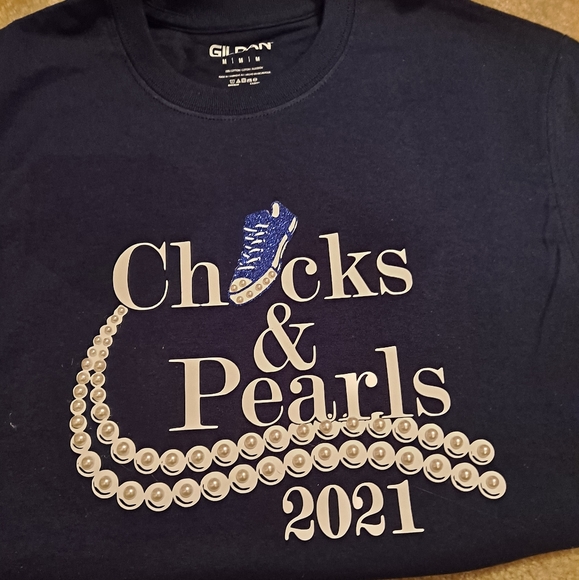 Tops | Pearl Embellished T Shirt | Poshmark